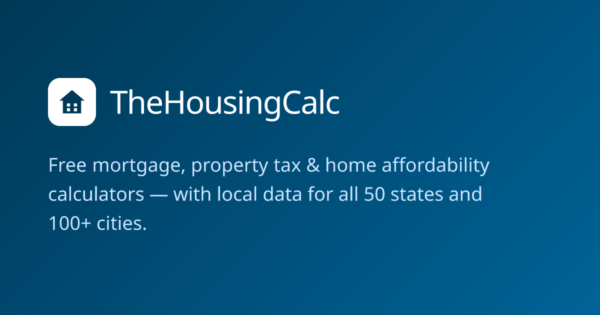 Rent vs buy in 2026: when the math actually favors renting | TheHousingCalc